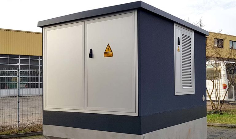 Kompakt-Trafostationen direkt vom Hersteller - Ernst Wirth